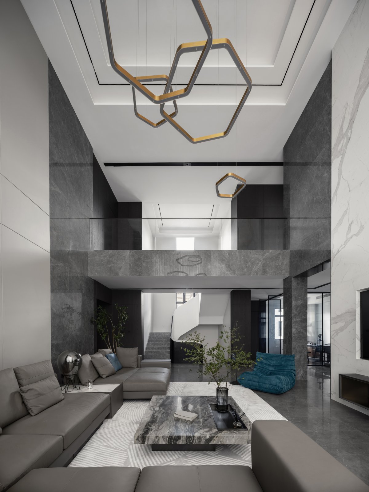 YINJISPACE - Blue Knight Design x Suzhou Private Homes